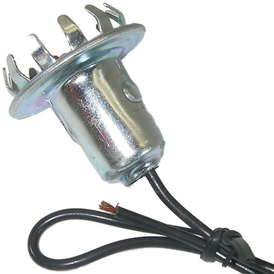 Federated 82051-3 Single Contact 1-Wire Universal Snap-In Lamp Socket 1 ...