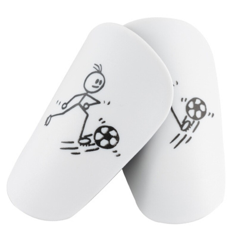 1 Pair Small Shin Pads Protective Equipment Shin Guards 8x5cm 10x6cm ...