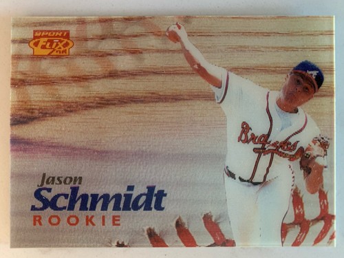 1996 SportFlix #138 Jason Schmidt Rookie Card - San Francisco Giants | eBay