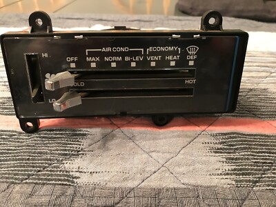 1981-1987 Chevy Square Body Pickup Truck Climate Control Heater A/C Switch