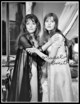 Ingrid Pitt, Autographed, Pure Cotton Canvas Image. Limited Edition (IP ...