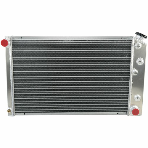 4 Row Aluminum Radiator for 1970~1981 Chevy Camaro / 1978~1987 Monte ...