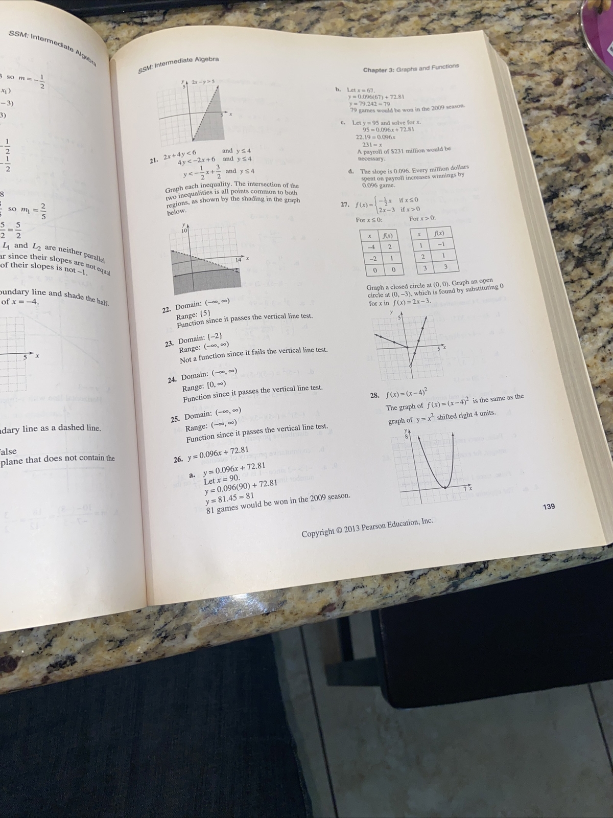 Student Solutions Manual for Intermediate Algebra by Elayn Martin-Gay ...