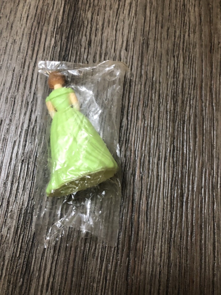 Vintage Debutante Green Dress Gloves Lady Birthday Cake Topper Hong ...