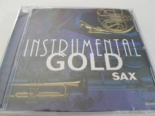 Instrumental Gold Sax - Audio CD - VERY GOOD | eBay