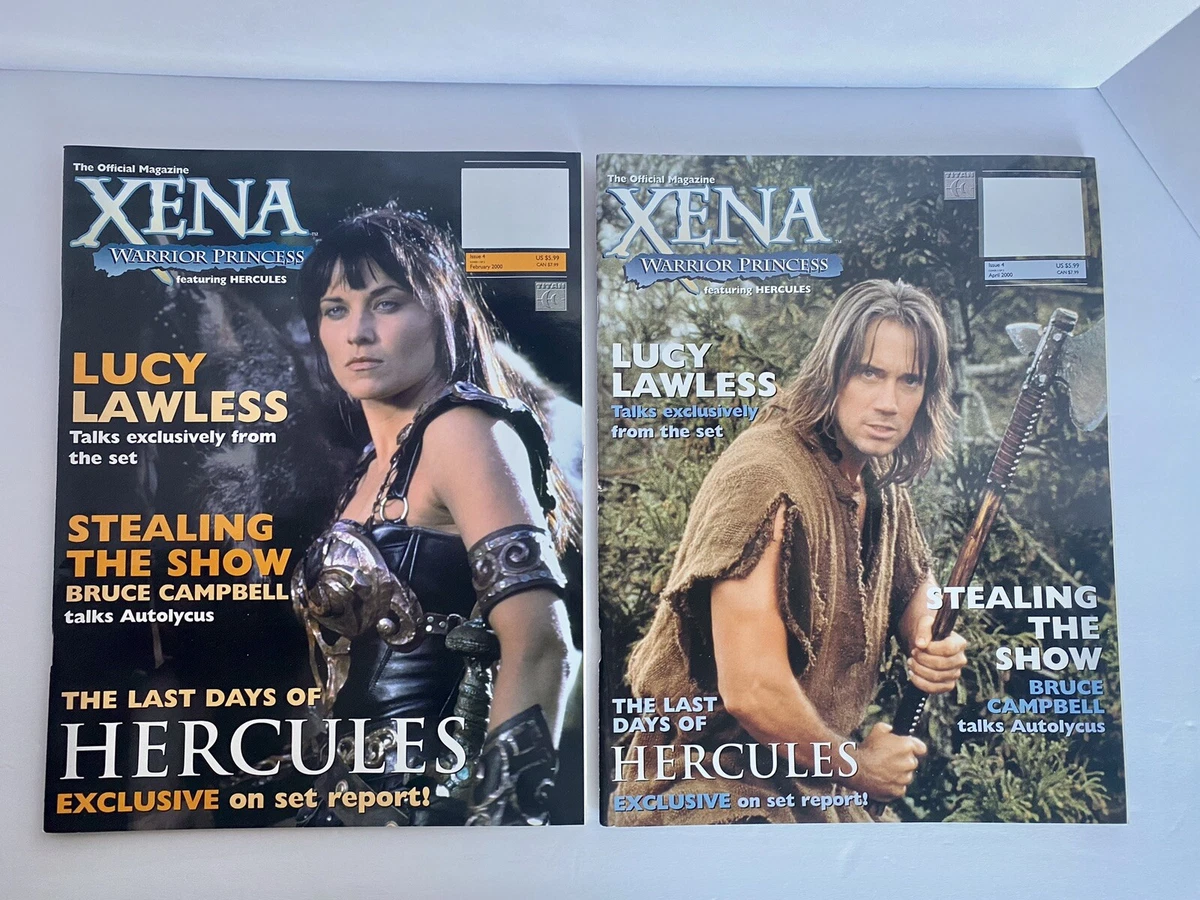 Xena Warrior Princess Hercules