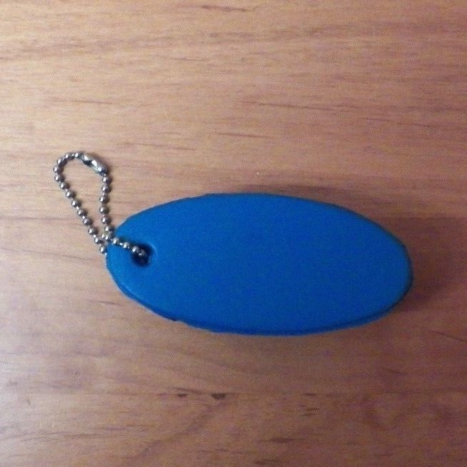 FCC Environmental Blue Floatable KeyChain | eBay