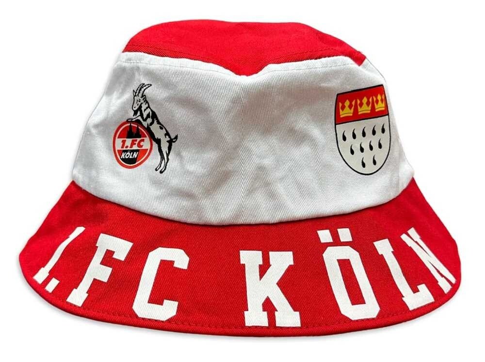 1. FC Köln Sonnenhut - Fischerweg - Fischerhut Sommerhut Hut Schlapphut ...