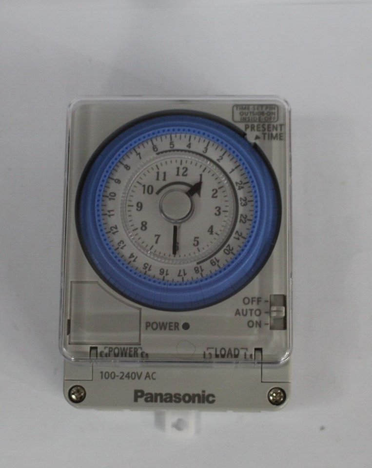 Panasonic TB388N/TB38809NE7 Time Switch WITH PVC BOX | eBay