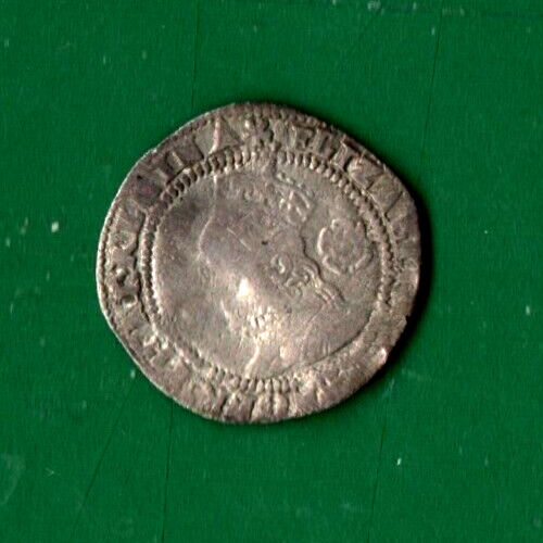 1577 England Elizabeth I 3 pence silver coin | eBay