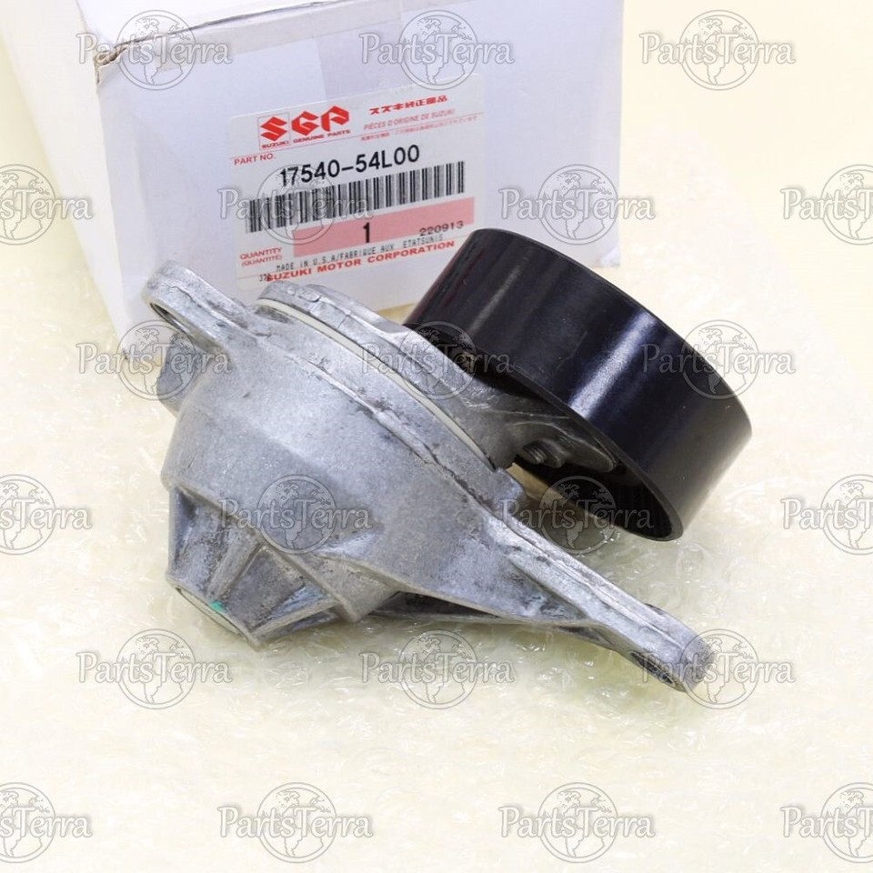 New Genuine OEM Suzuki KIZASHI GRAND VITARA Serpentine Belt Tensioner ...