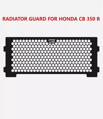"RADIATOR GUARD, BLACK" FIT FOR HONDA CB 300R | eBay