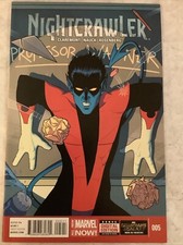 2019 Flair Marvel - Nightcrawler Cards