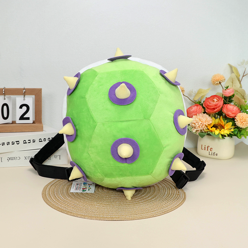 12" Super Bros Plush Iggy Koopa Backpack Troopa Shell Stuffed Toy Doll ...
