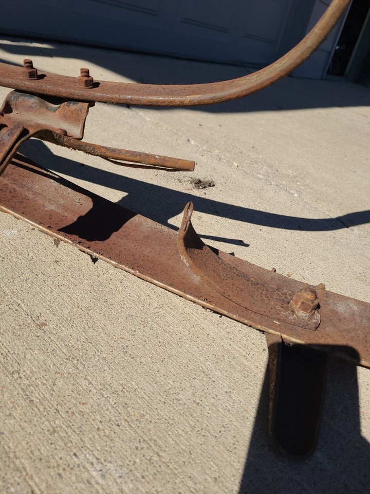 1933 1934 Ford Rat Rod Street Rod bumper | eBay