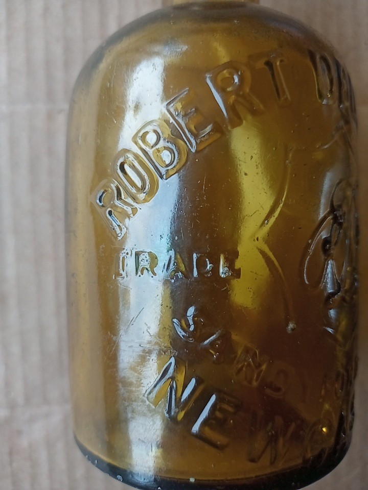 Robert Deuchar Ltd Trade Mark Sandyford Road Newcastle Dumpy Selzer ...