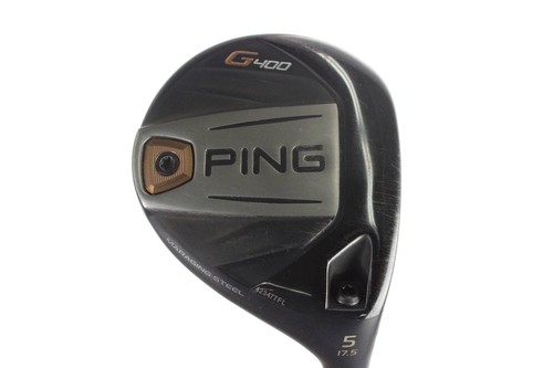 Ping G400 Fairway 5 Wood 17.5° Regular Right-Handed Graphite #12634 ...