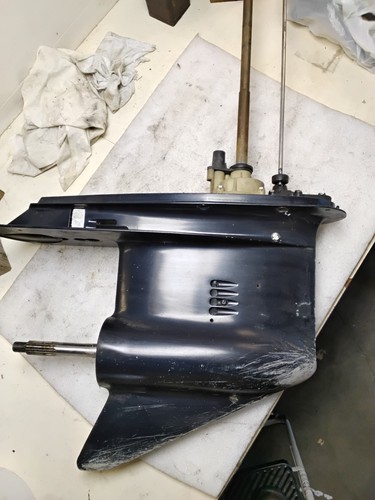 Evinrude Johnson 200hp 225hp lower unit 20" 1990's K1 | eBay