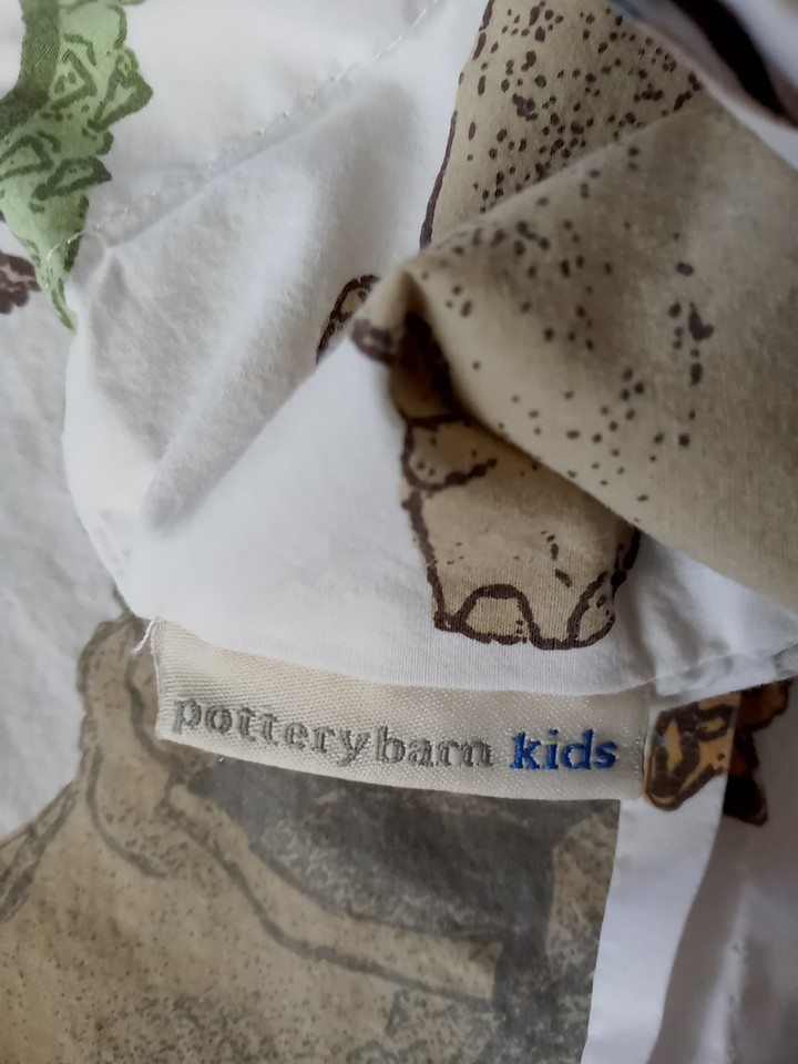 potterybarn kids Wild Animal Pelican, Hippo, Moose Pillowcase Standard ...