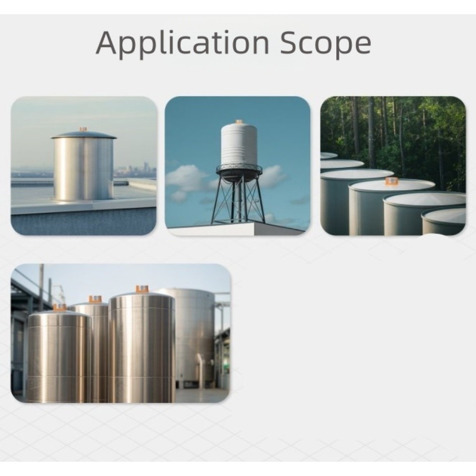 Smart Wireless Water Level Sensor For Water Tanks Water Level Detector ...