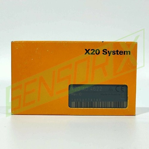 B&R X20AO4622 PLC Module New 1PCS Expedited Shipping X20A04622~ | eBay