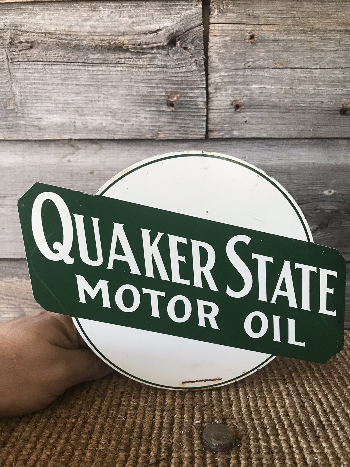 Vintage Quaker State Sign Advertising Lubester Sign | eBay