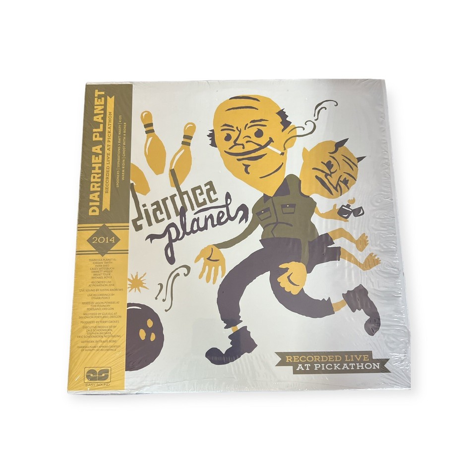 Those Darlins & Diarrhea Planet, Live At Pickathon, Ltd Ed Red Vinyl | eBay