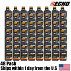 (1) Case Echo Oil (48) 6.4 oz Bottles 2 Cycle Mix for 2.5 Gallon GOLD 6450025G | eBay