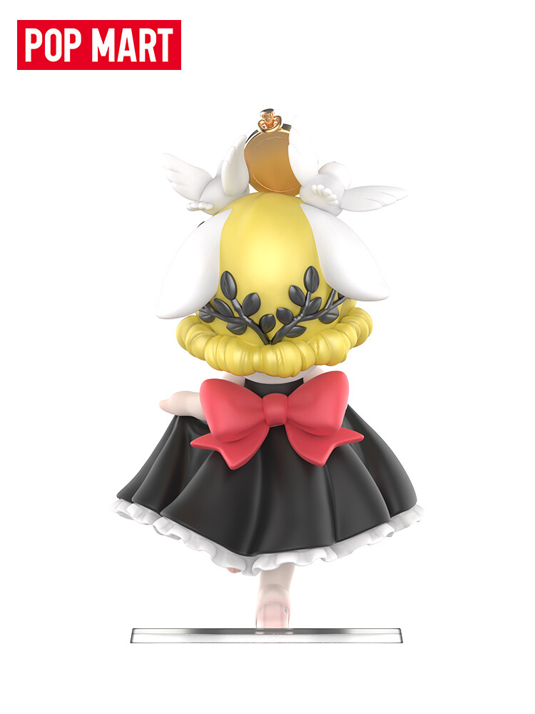 Genuine POPMART Bunny Time Angel Collection Toy Creative Gifts Hot ...