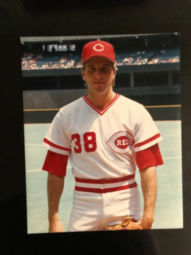 JAY TIBBS - CINCINNATI REDS - 8 X 10 VINTAGE PHOTO | eBay