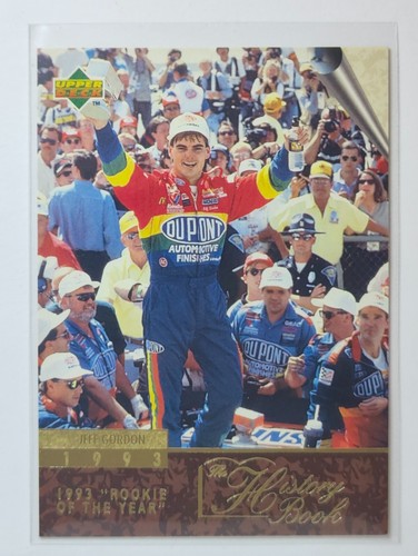 1996 Upper DeckMotorsporThe History Book '93 Rookie of the Year #138 ...