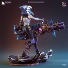 Fractured Jinx 1/8 1/6 1/4 3D Print Model Kit Unpainted Unassembled GK ...
