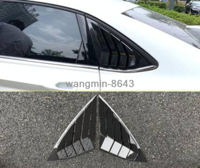 For VW Jetta Mk7 2019 2X Carbon Fiber Style Side Vent Window Scoop ...