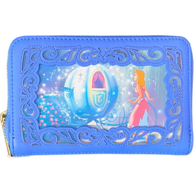 Officially Licensed Loungefly Disney Princess Cinderella Window Printed ...
