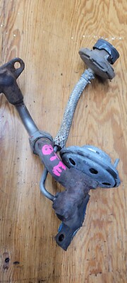 1987-1992 Toyota Supra MK3 7MGTE EGR Valve Front | Silver | Genuine OEM ...