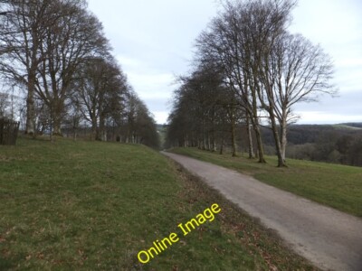 Photo 6x4 The drive of Lanhydrock House Cutmadoc The long, straight ...