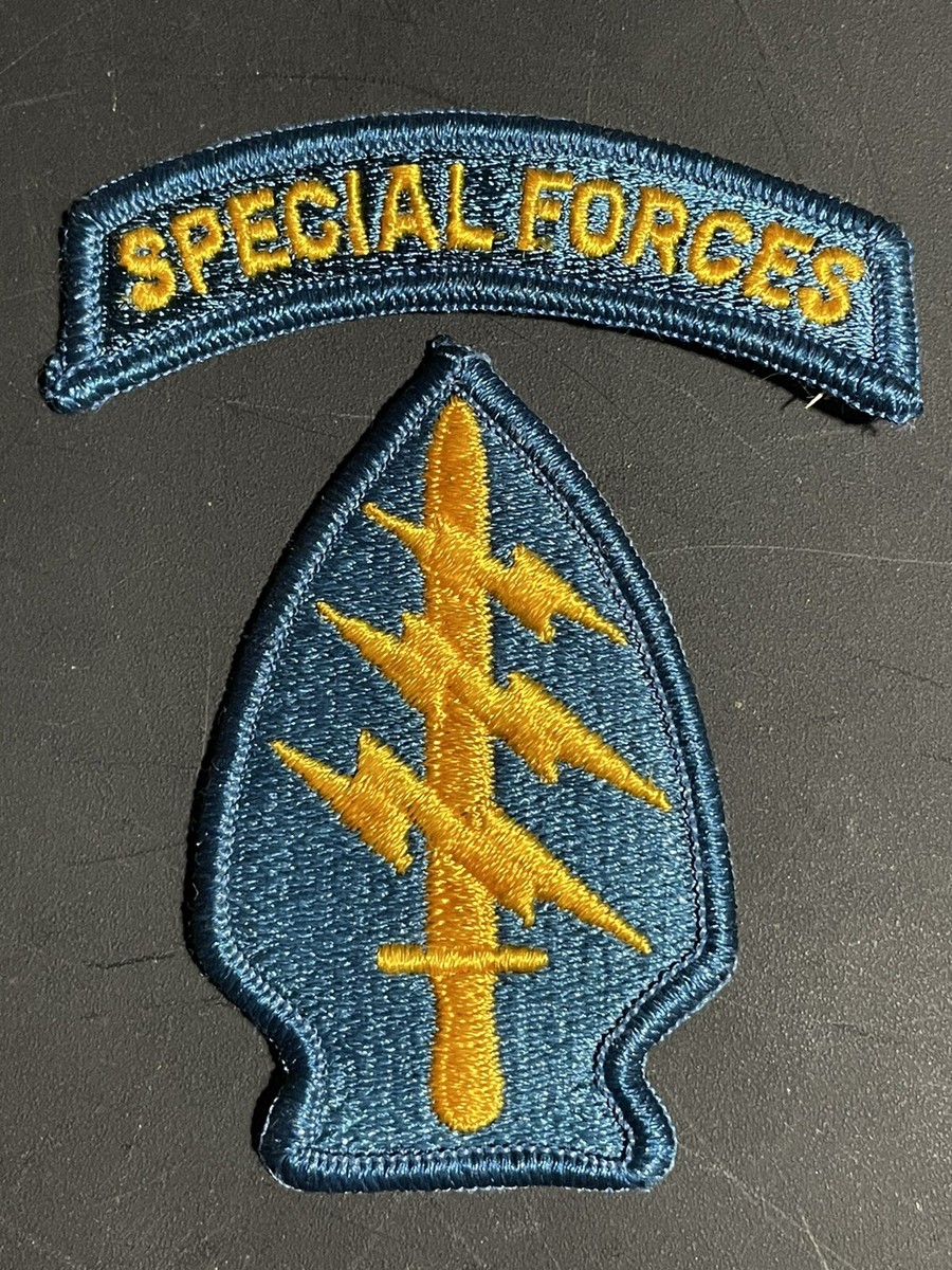 Us Army Special Forces Patches
