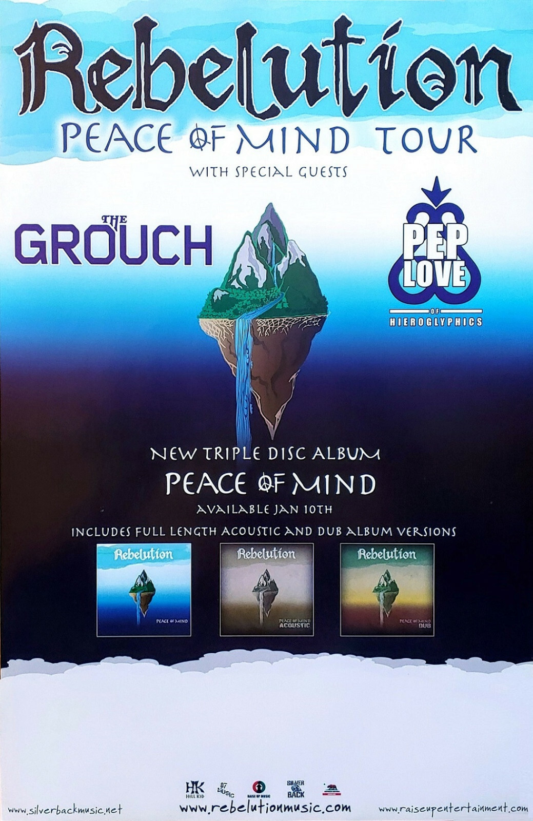 Rebelution Peace Of Mind Acoustic