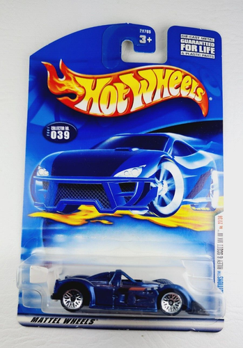 2001 Hot Wheels First Editions 27/36 * Riley And Scott MK III * #039 ...