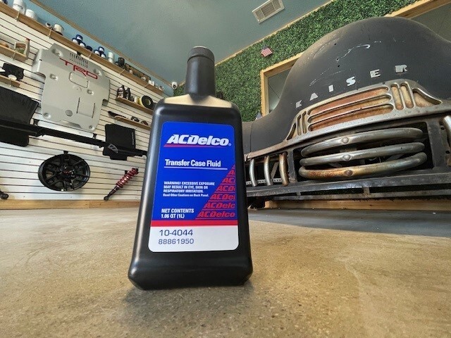 GM Transfer Case Fluid 10-4044 88861950 | eBay