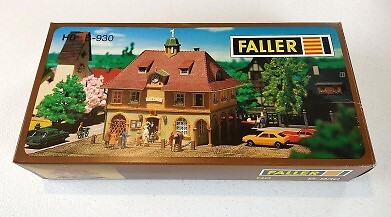 Faller B-930 HO Rathaus Town Hall Building Kit | eBay