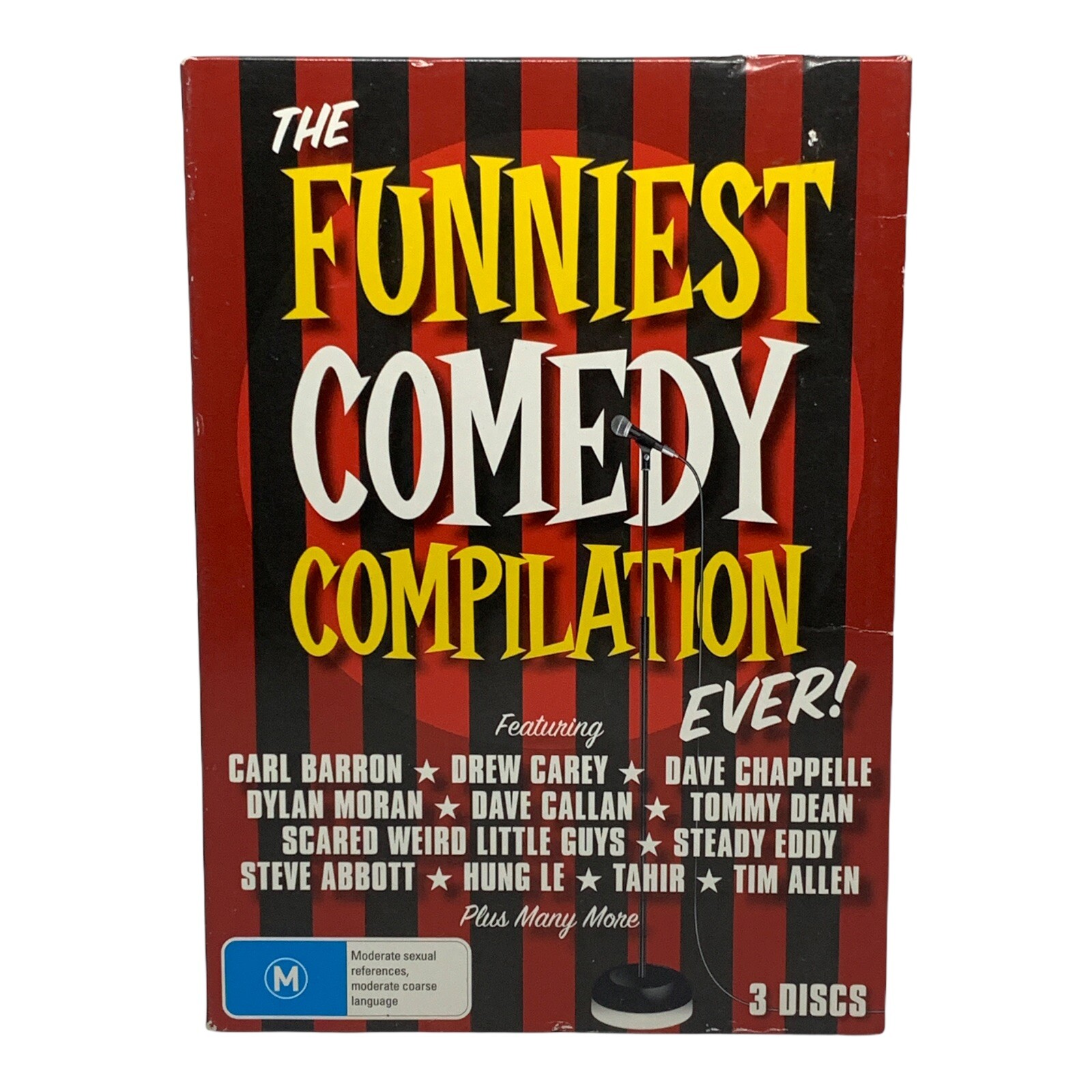 Funniest Comedy Compilation Ever (DVD, 2009, 3-Disc Set) - Region 4 ...