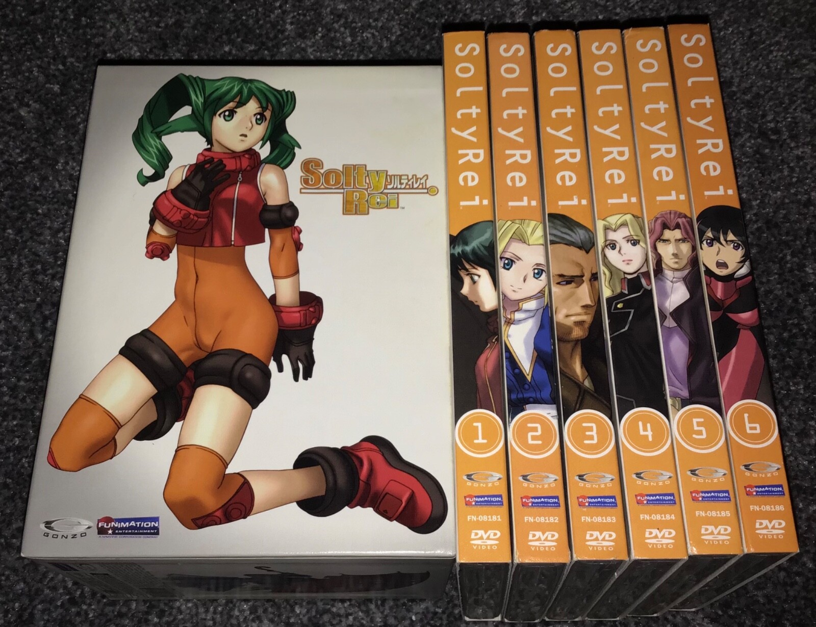 Solty Rei, Vol. 1 - Starter Set (DVD, 2007) for sale online | eBay