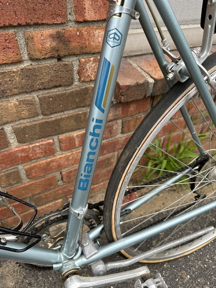 Vintage Bianchi Classica Road Bicycle 55cm !!! | eBay