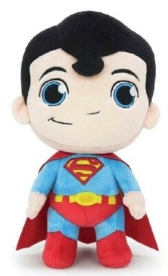 10" AUTHENTIC DC COMICS SUPERMAN Plush Stuffed Doll Toy Hugging Pillow ...