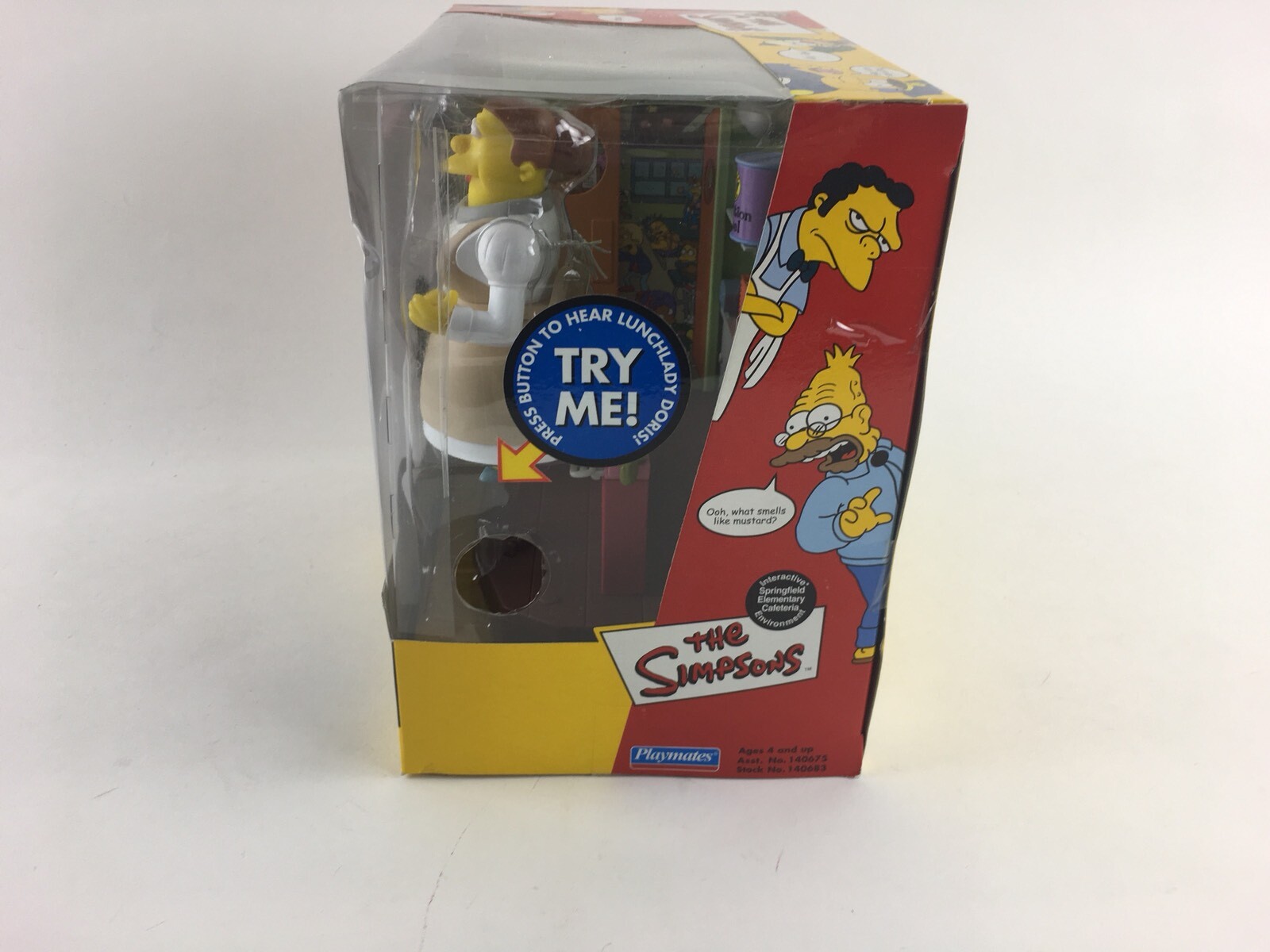 New The Simpsons Springfield Elementary Cafeteria Lunchlady Doris ...