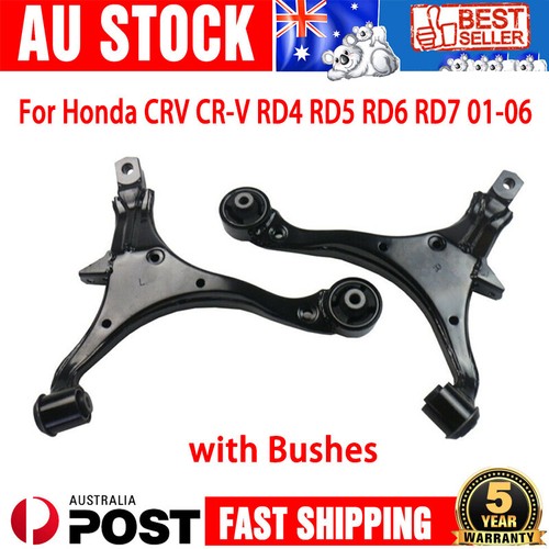 For Honda CRV CR-V RD5 RD7 2001-2006 Front Lower L& R Control Arms with ...