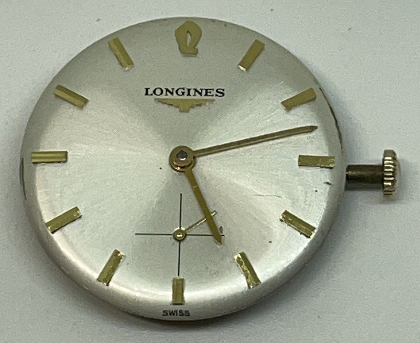LONGINES 370 MOVEMENT 17 Jewels Swiss Runs | eBay
