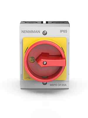 1PC NEW FIT FOR MXP3-4P63A load switch/IP65 rotary outdoor switch 116* ...