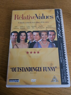 RELATIVE VALUES DVD JULIE ANDREWS | eBay